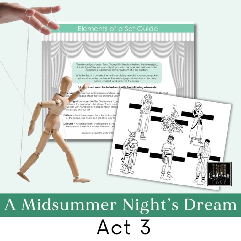 Teaching A Midsummer Night’s Dream: Shakespeare Activities and Lesson ...