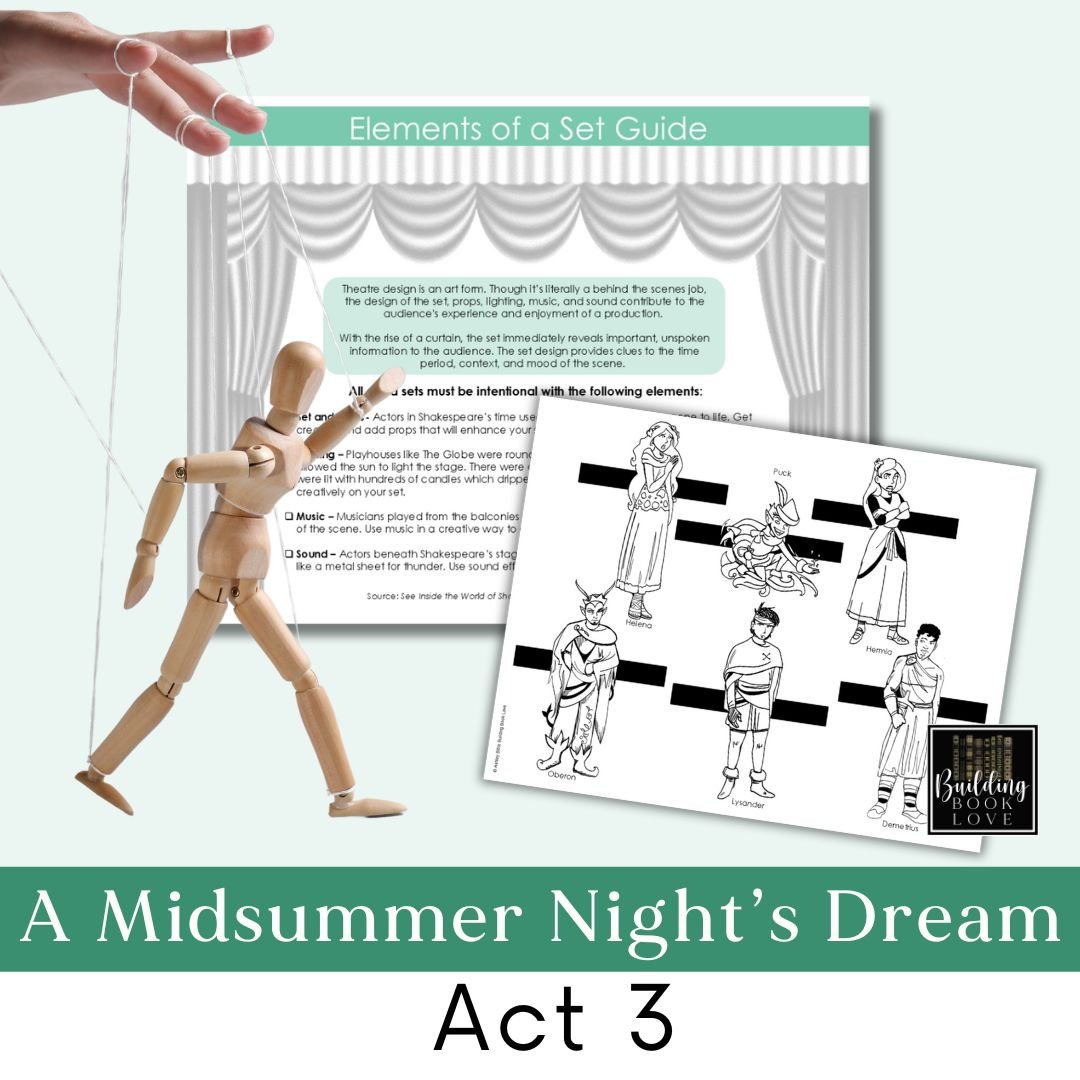 Teaching A Midsummer Night’s Dream: Shakespeare Activities and Lesson ...