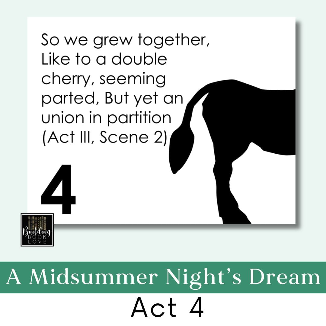 Teaching A Midsummer Night’s Dream: Shakespeare Activities and Lesson ...