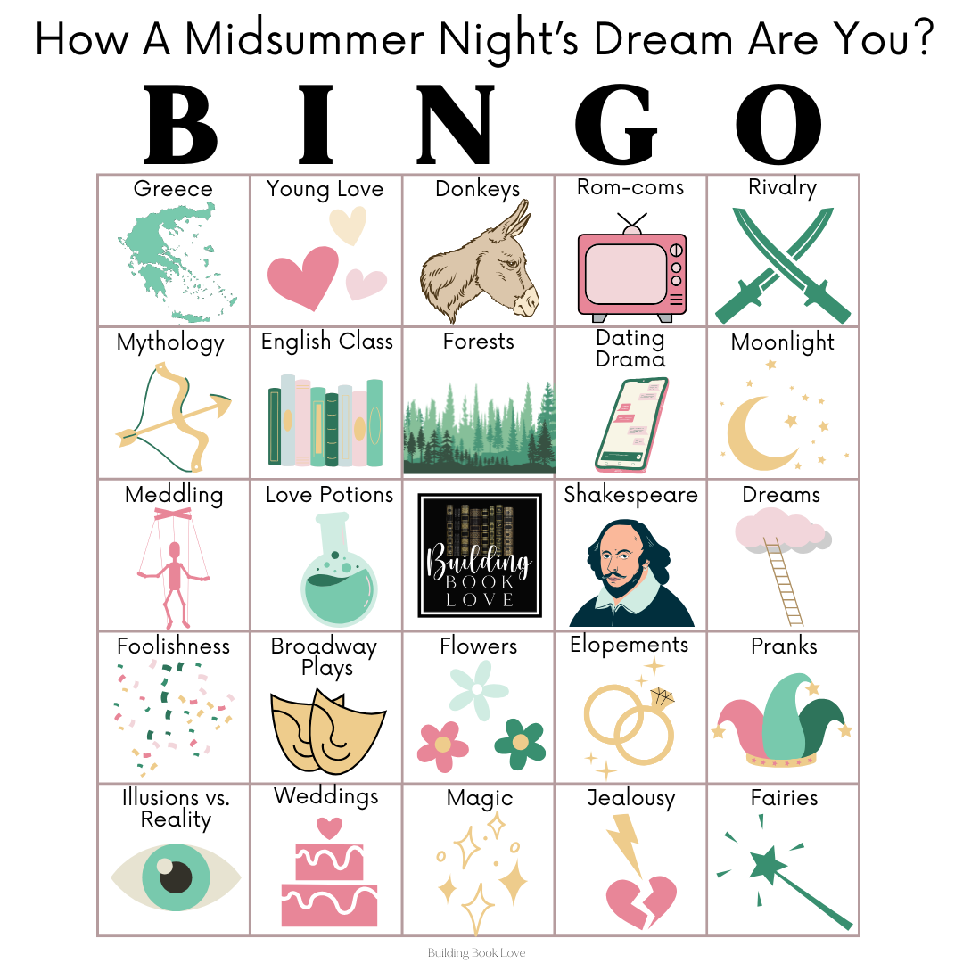 Teaching A Midsummer Night’s Dream: Shakespeare Activities and Lesson ...