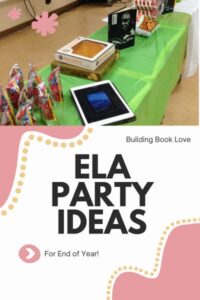 Building Book Love - Middle and High School ELA Ideas