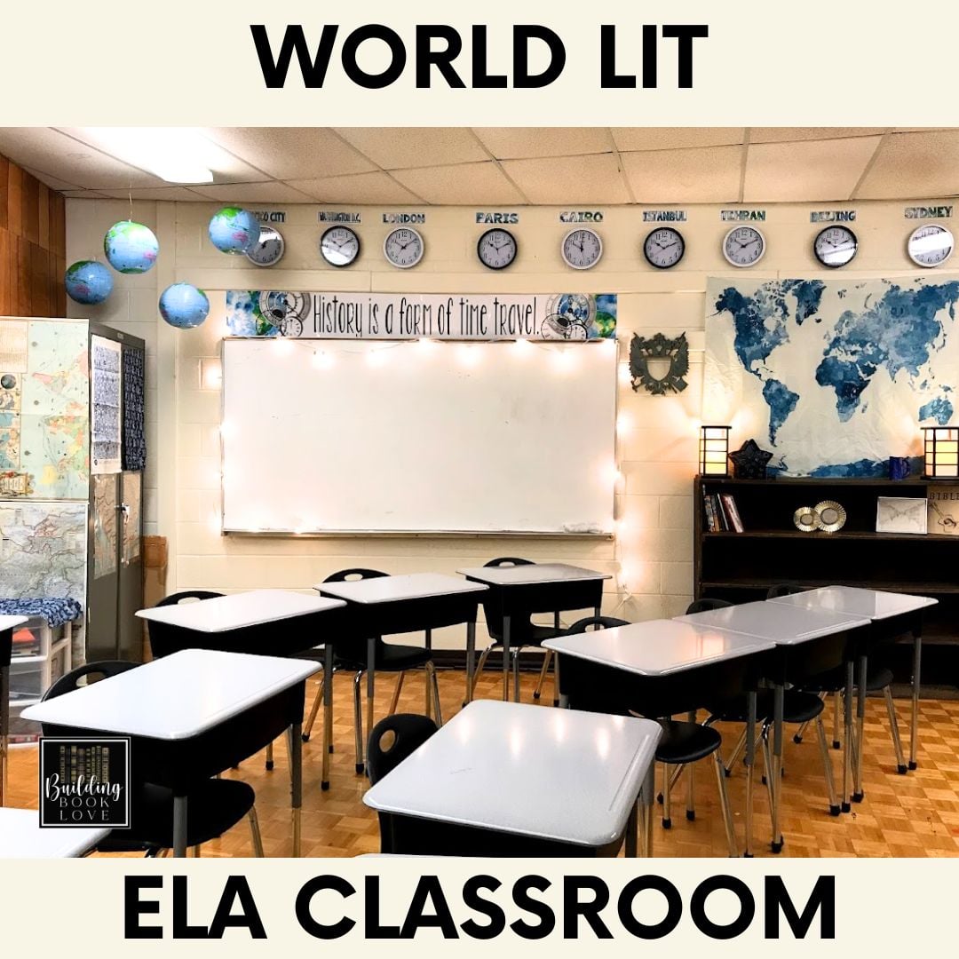 ELA Classroom Decorations: Theme Ideas for English Teachers - Building ...