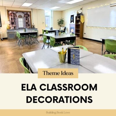 ELA Classroom Decorations: Theme Ideas for English Teachers - Building ...