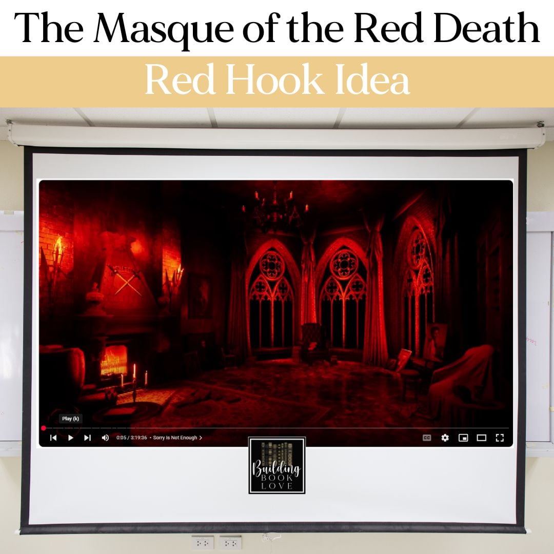 Color Symbolism: The Masque of the Red Death Activities - Building Book ...