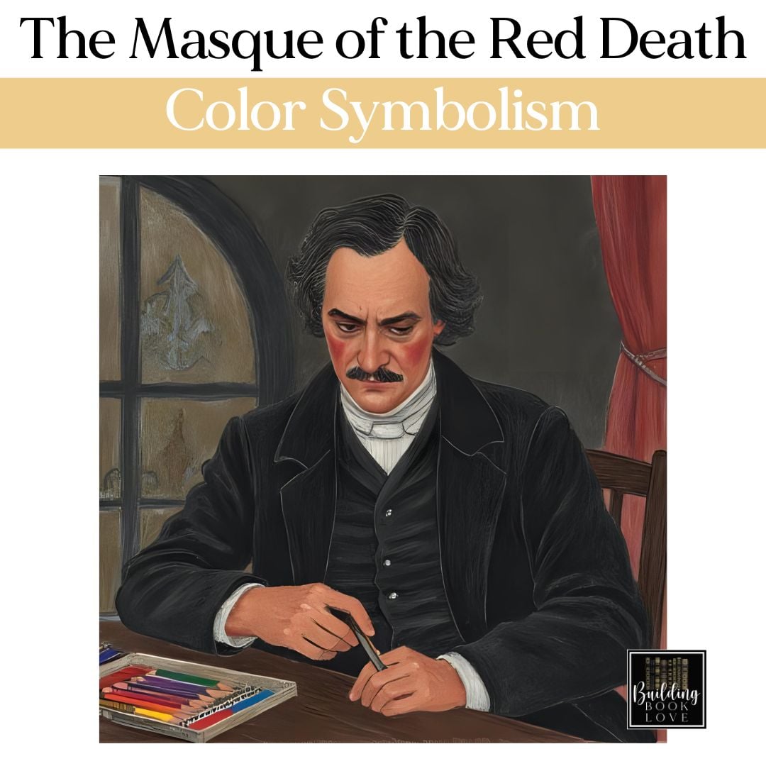 Color Symbolism: The Masque of the Red Death Activities - Building Book ...