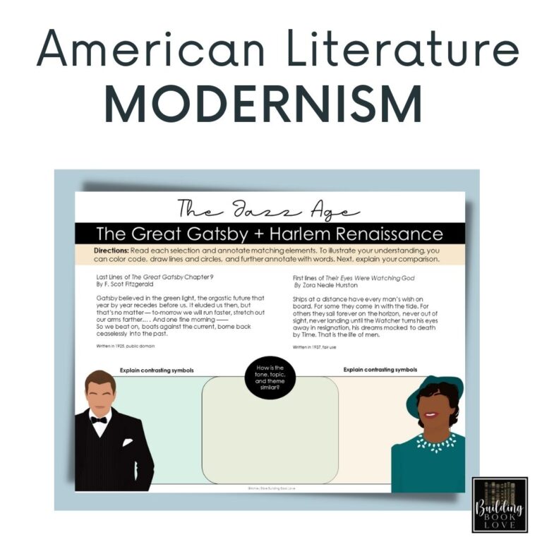 Teaching American Literature: Course Outline, Introduction, & Lesson ...