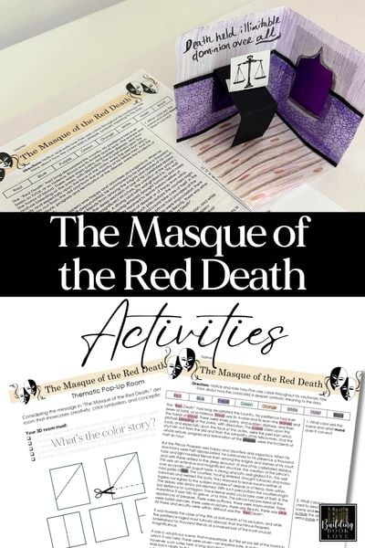 Color Symbolism: The Masque of the Red Death Activities - Building Book ...
