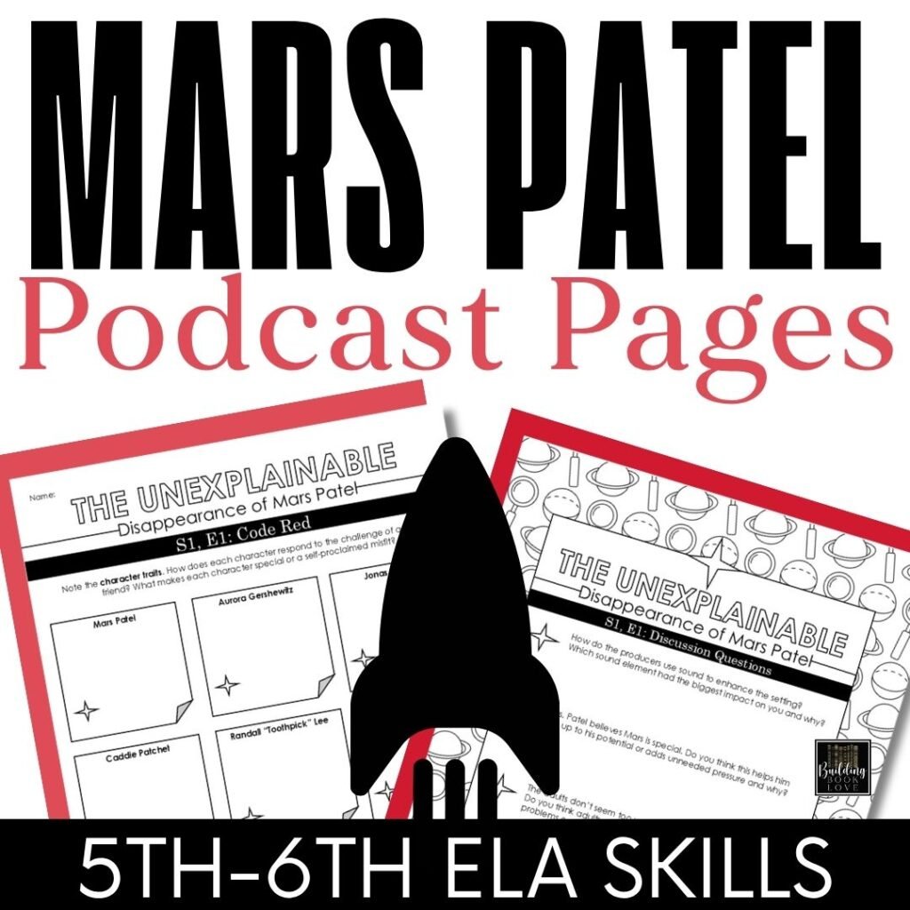 Teaching Mars Patel: Podcast Worksheets, Activities, & Discussion ...