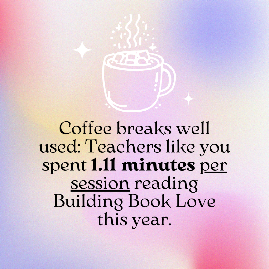 Building Book Love 2025 Recap - Building Book Love