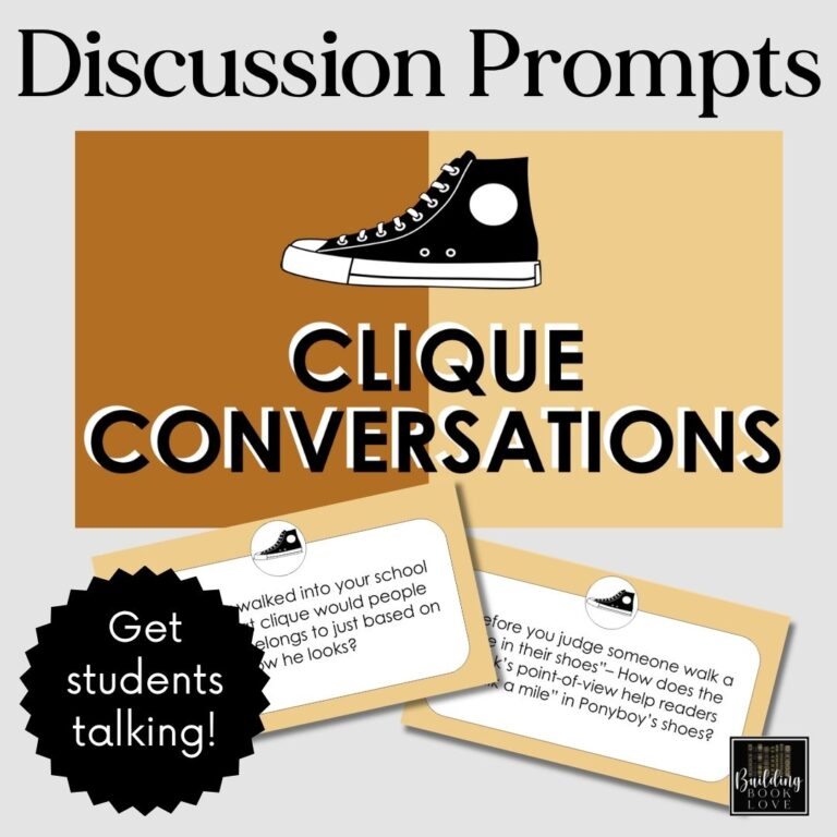 The Outsiders Lesson Plans: Activities, Themes, & Ideas - Building Book ...