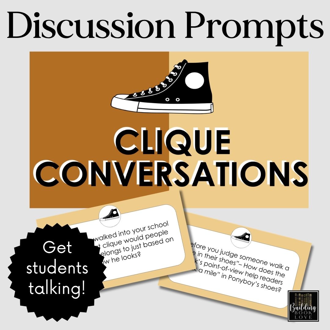 The Outsiders Lesson Plans: Activities, Themes, & Ideas - Building Book ...