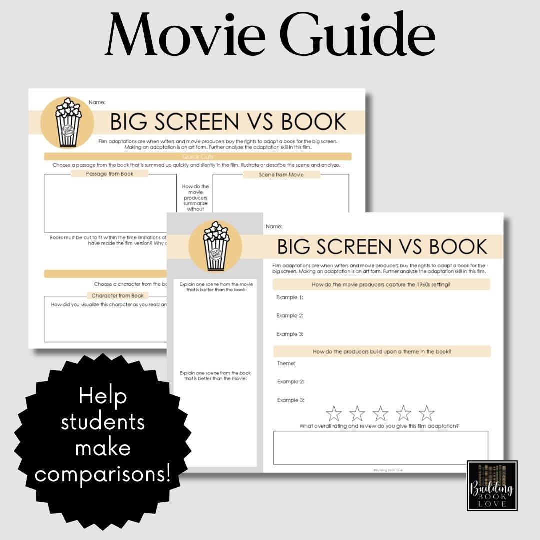 The Outsiders Lesson Plans: Activities, Themes, & Ideas - Building Book ...
