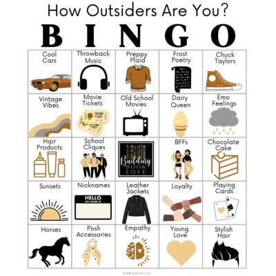 The Outsiders Lesson Plans: Activities, Themes, & Ideas - Building Book ...